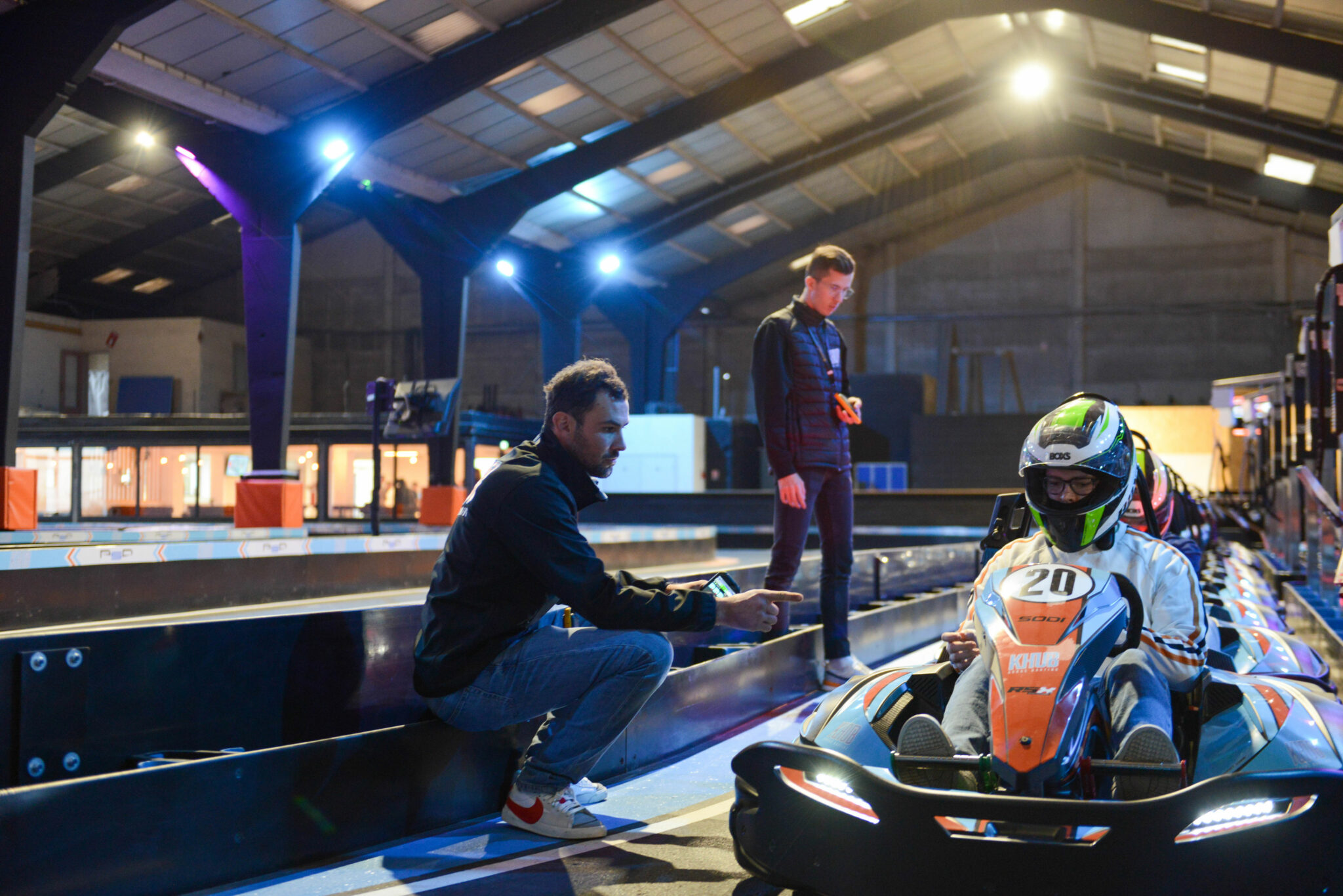 Karting Électrique pour adultes et enfants - KHUB Arras Karting
