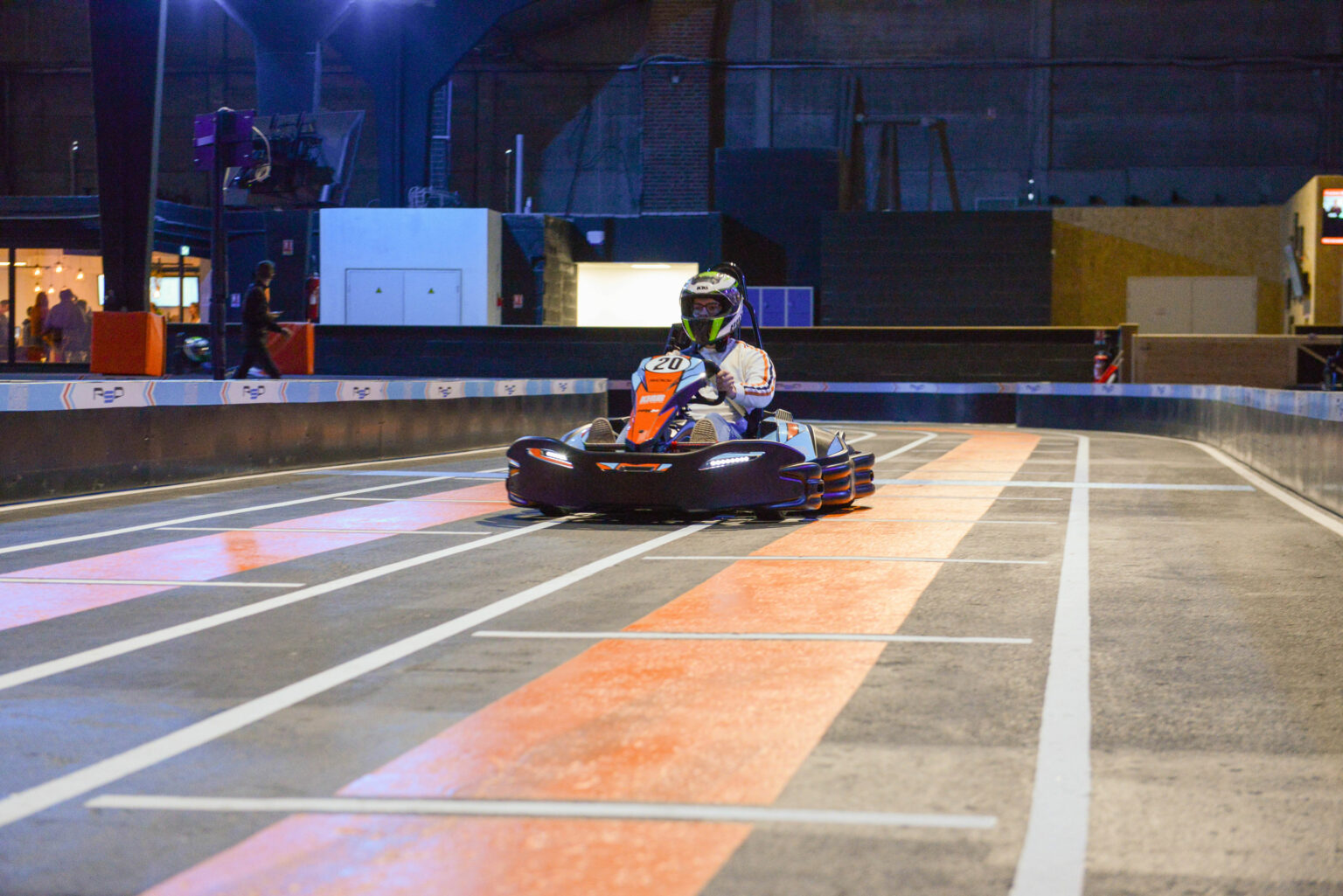 Karting Électrique pour adultes et enfants - KHUB Arras Karting
