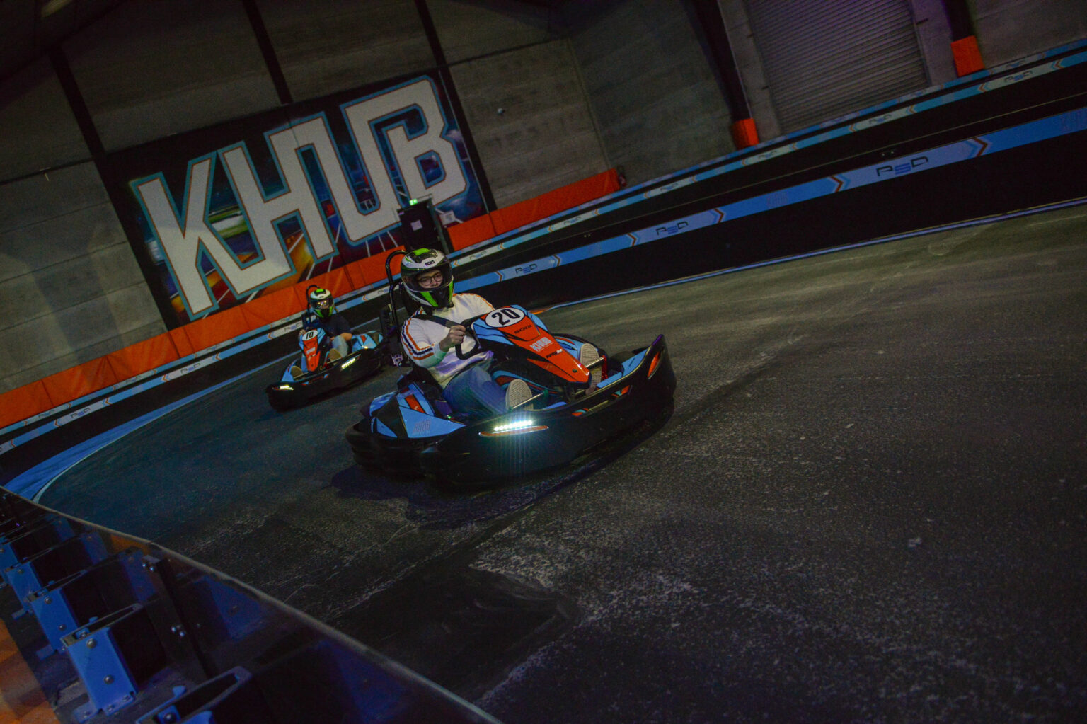 Karting Électrique pour adultes et enfants - KHUB Arras Karting