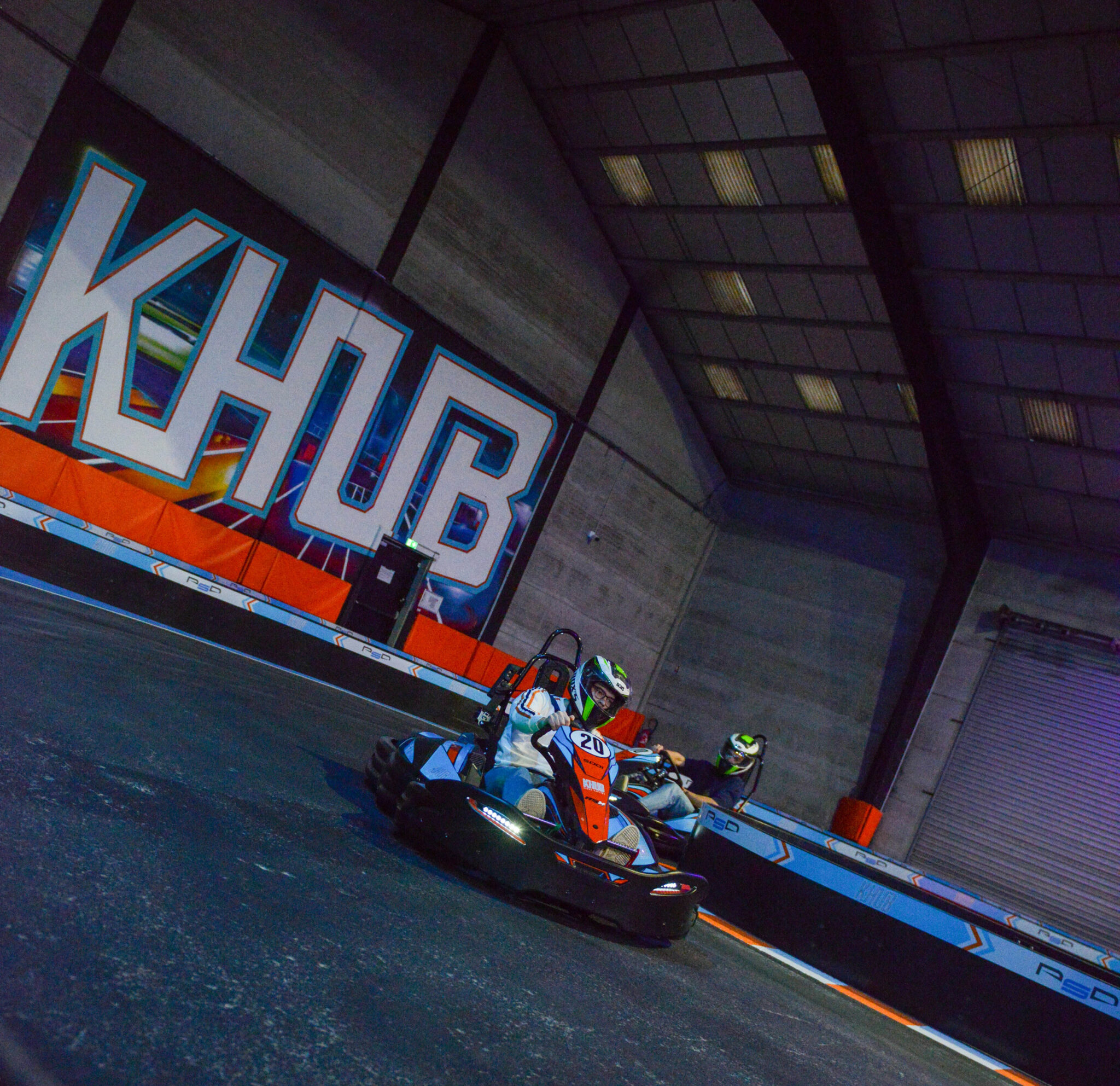 Karting Électrique pour adultes et enfants - KHUB Arras Karting Karting Électrique pour adultes et enfants - KHUB Arras Karting