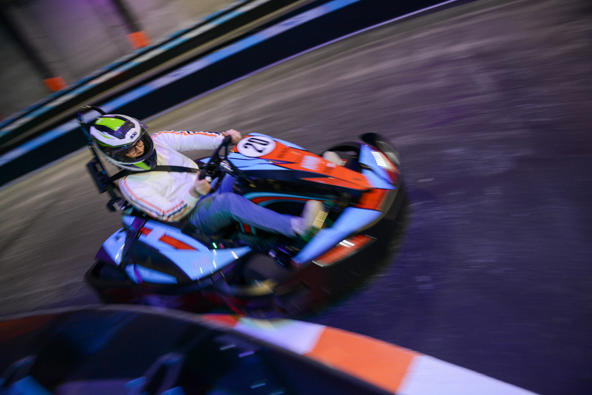 Karting Électrique Indoor, Adultes et Enfants - KHUB Arras Karting