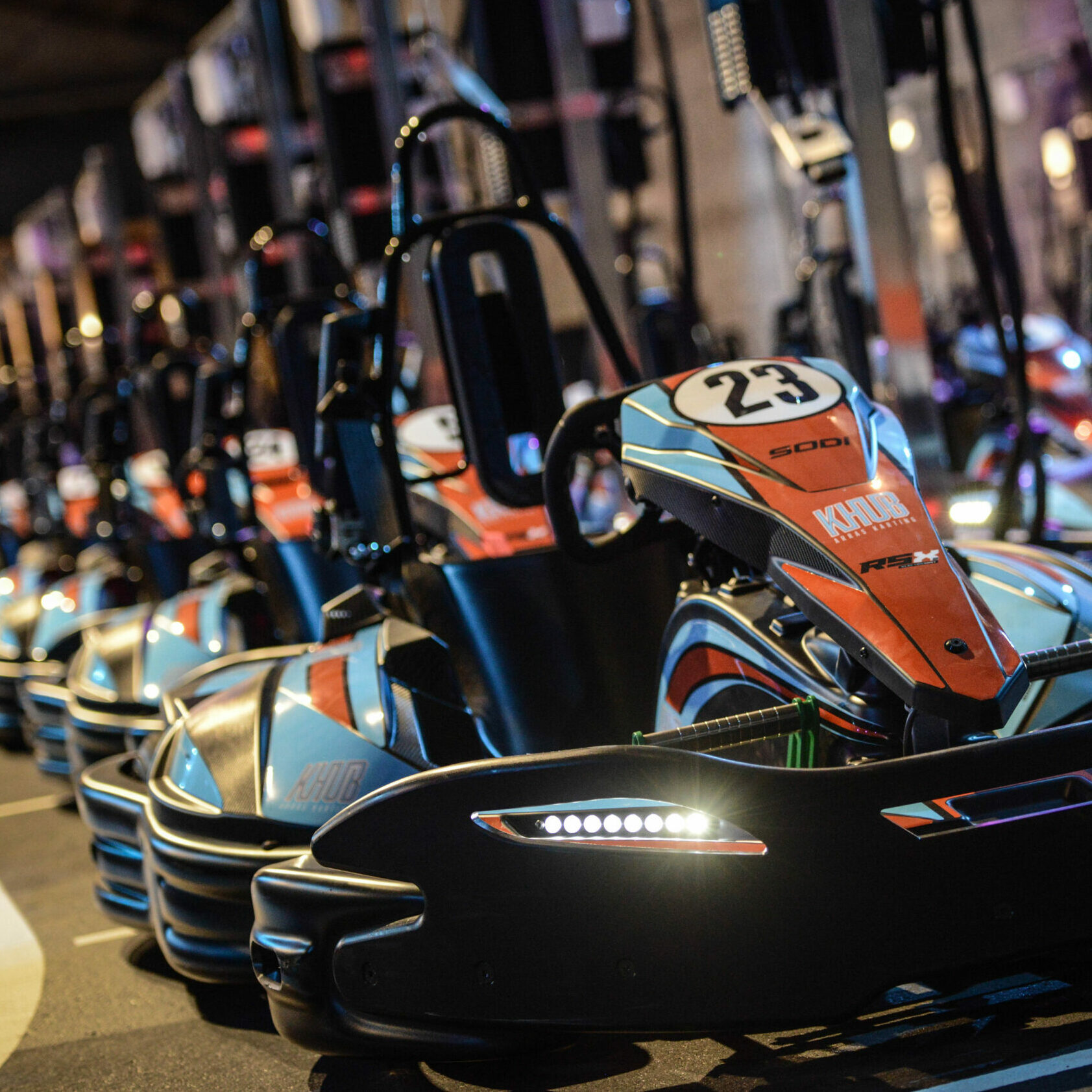 Séminaires d'entreprise, location de salle - KHUB Arras Karting