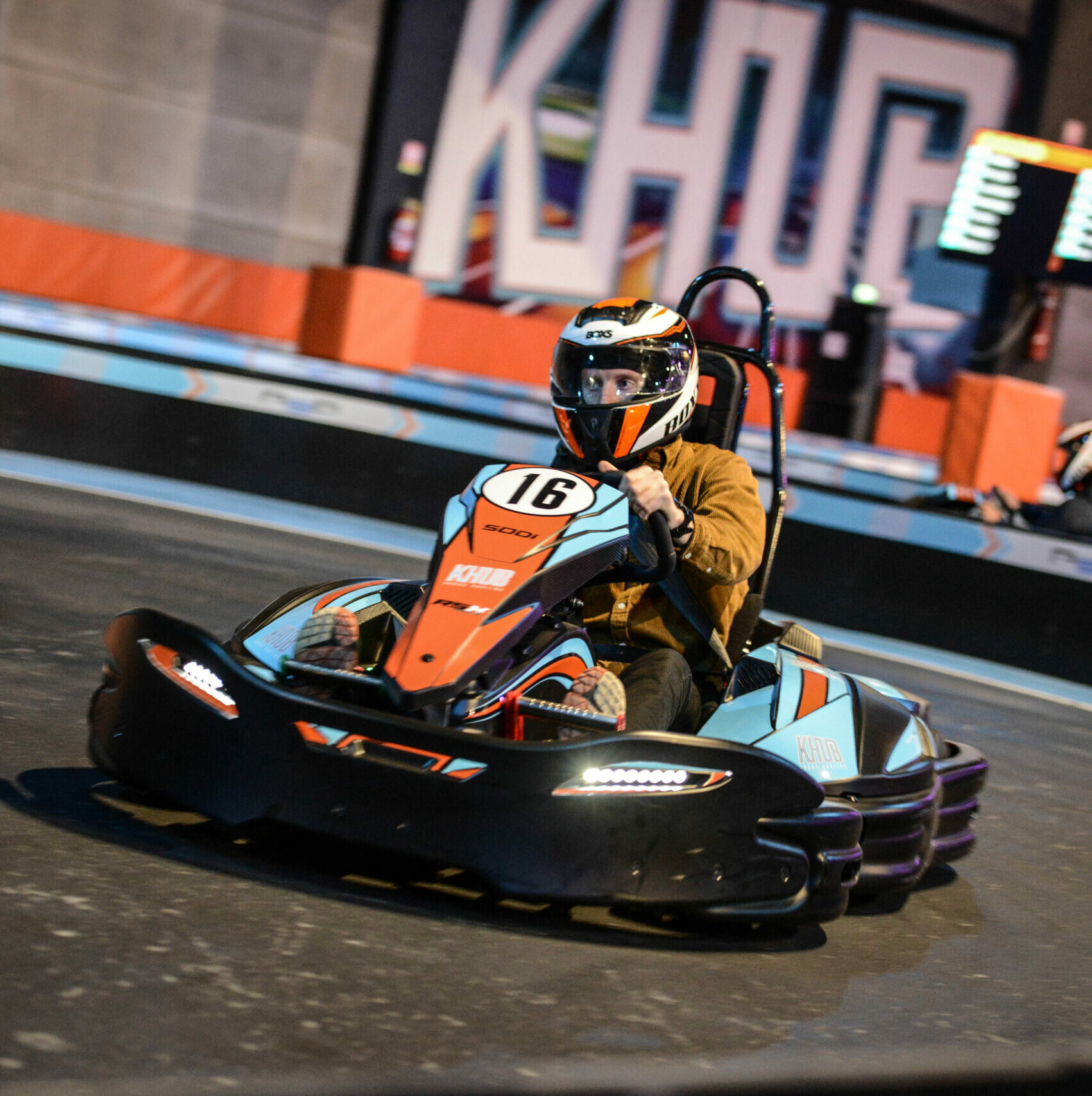 Séminaires d'entreprise, location de salle - KHUB Arras Karting