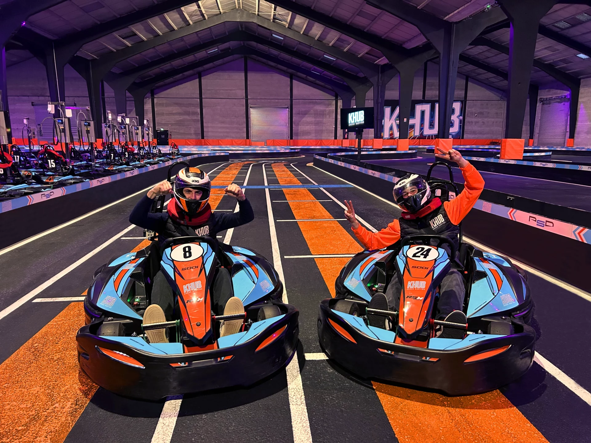 Karting Électrique pour adultes et enfants - KHUB Arras Karting